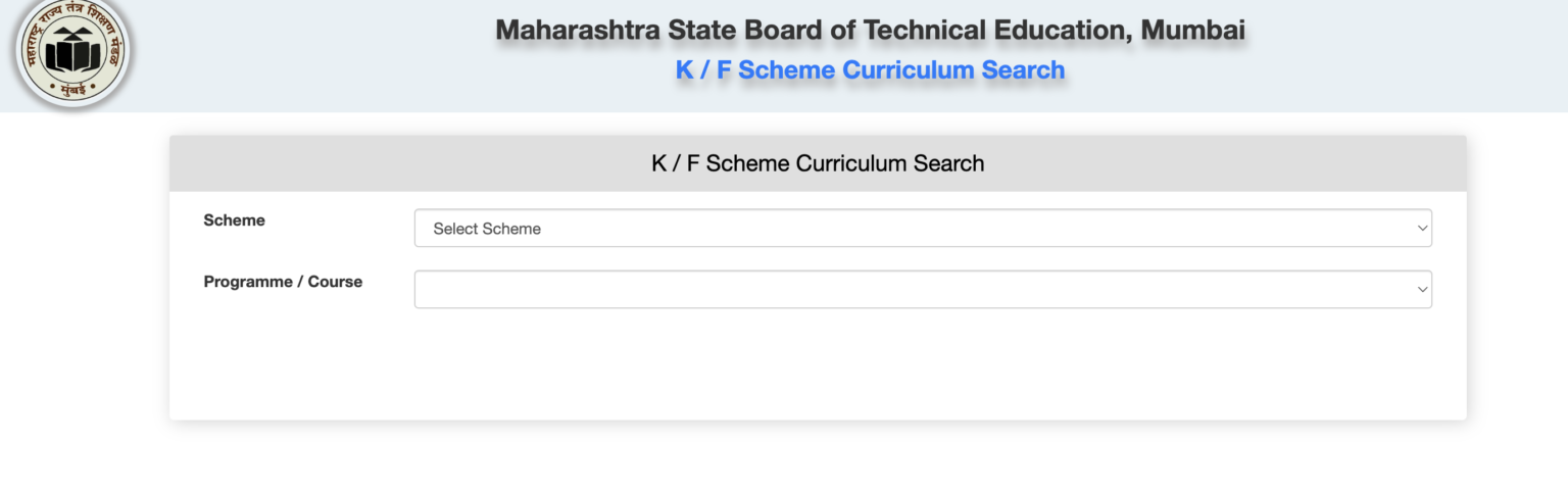 K Scheme MSBTE Syllabus 2025 Download Exam Pattern {Pdf Format} @msbte.org.in